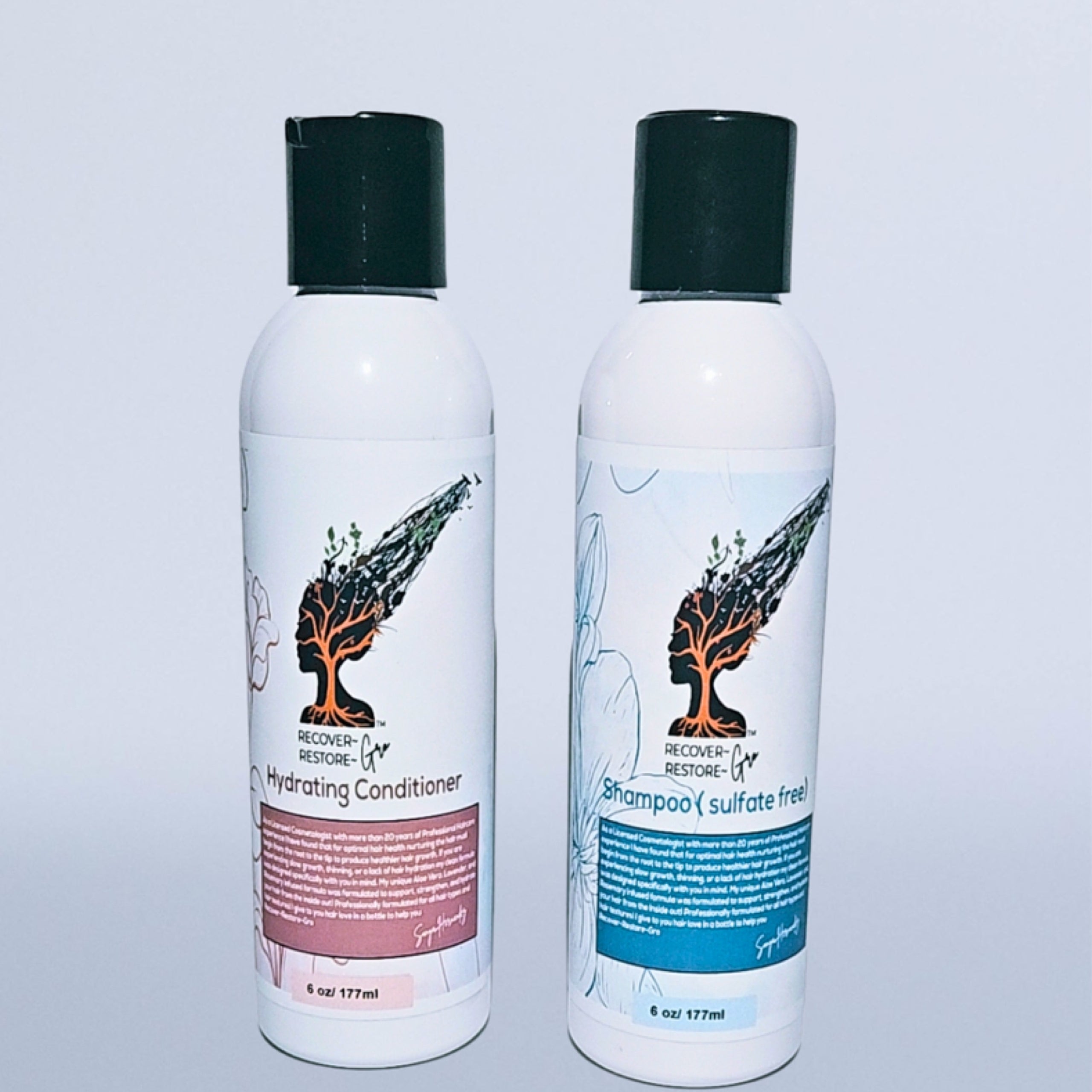 Plant Based Hair care | Recover~ Restore~ Gro