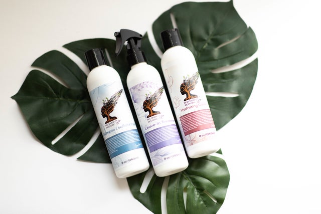 Plant Based Hair care | Recover~ Restore~ Gro
