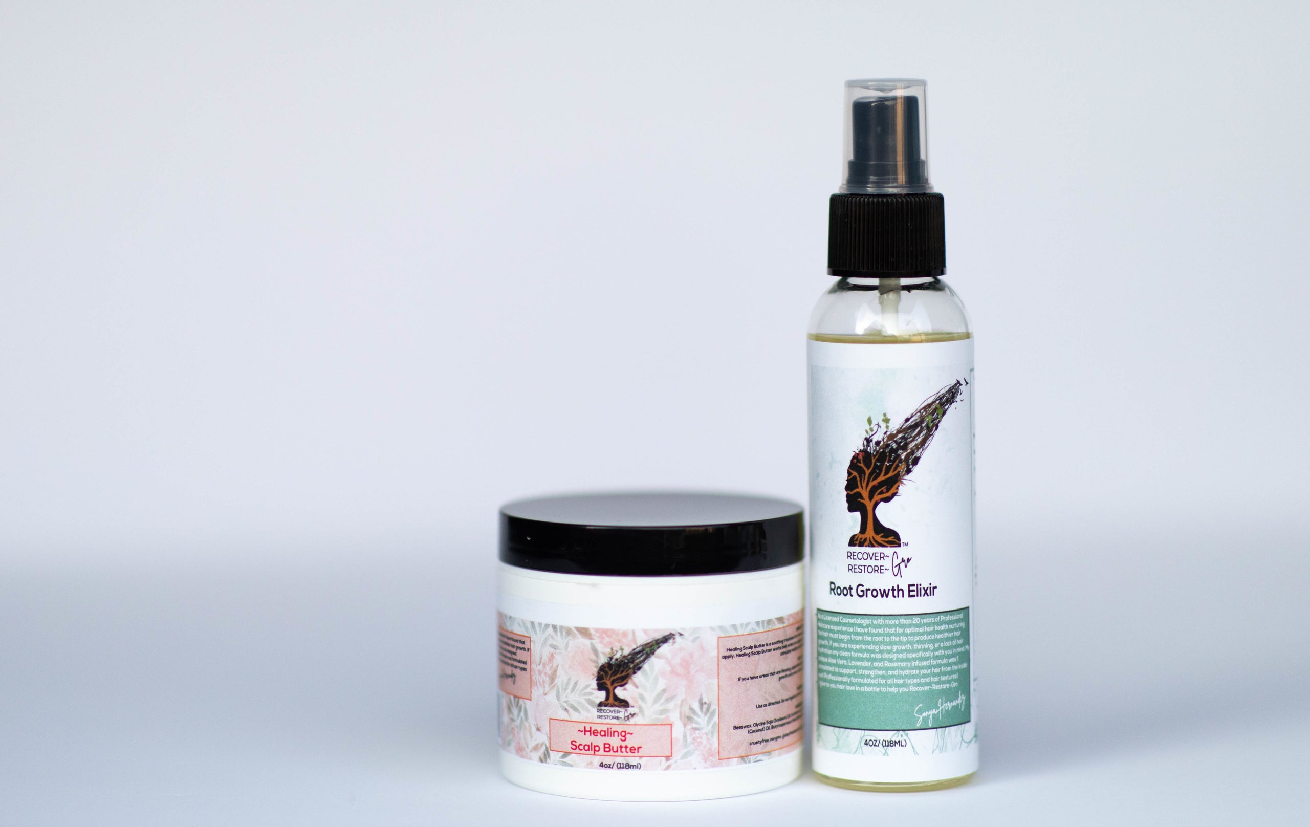Plant Based Hair care | Recover~ Restore~ Gro