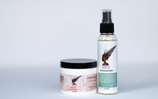 Plant Based Hair care | Recover~ Restore~ Gro