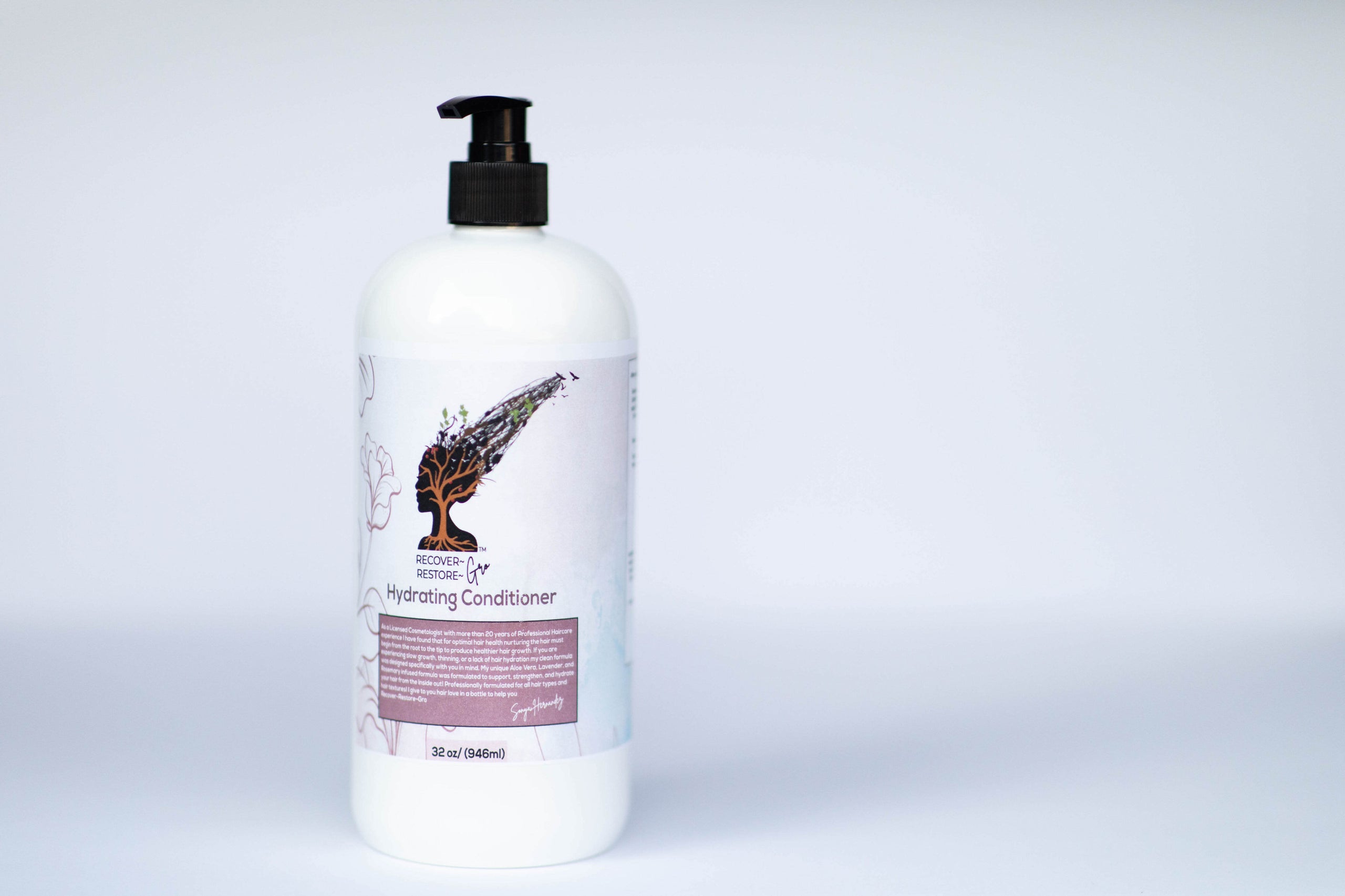 Plant Based Hair care | Recover~ Restore~ Gro