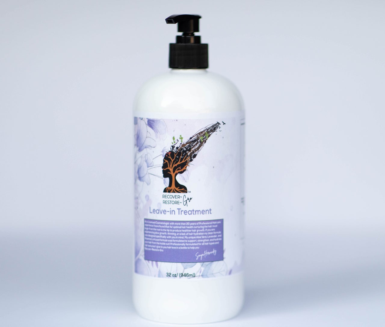 Plant Based Hair care | Recover~ Restore~ Gro