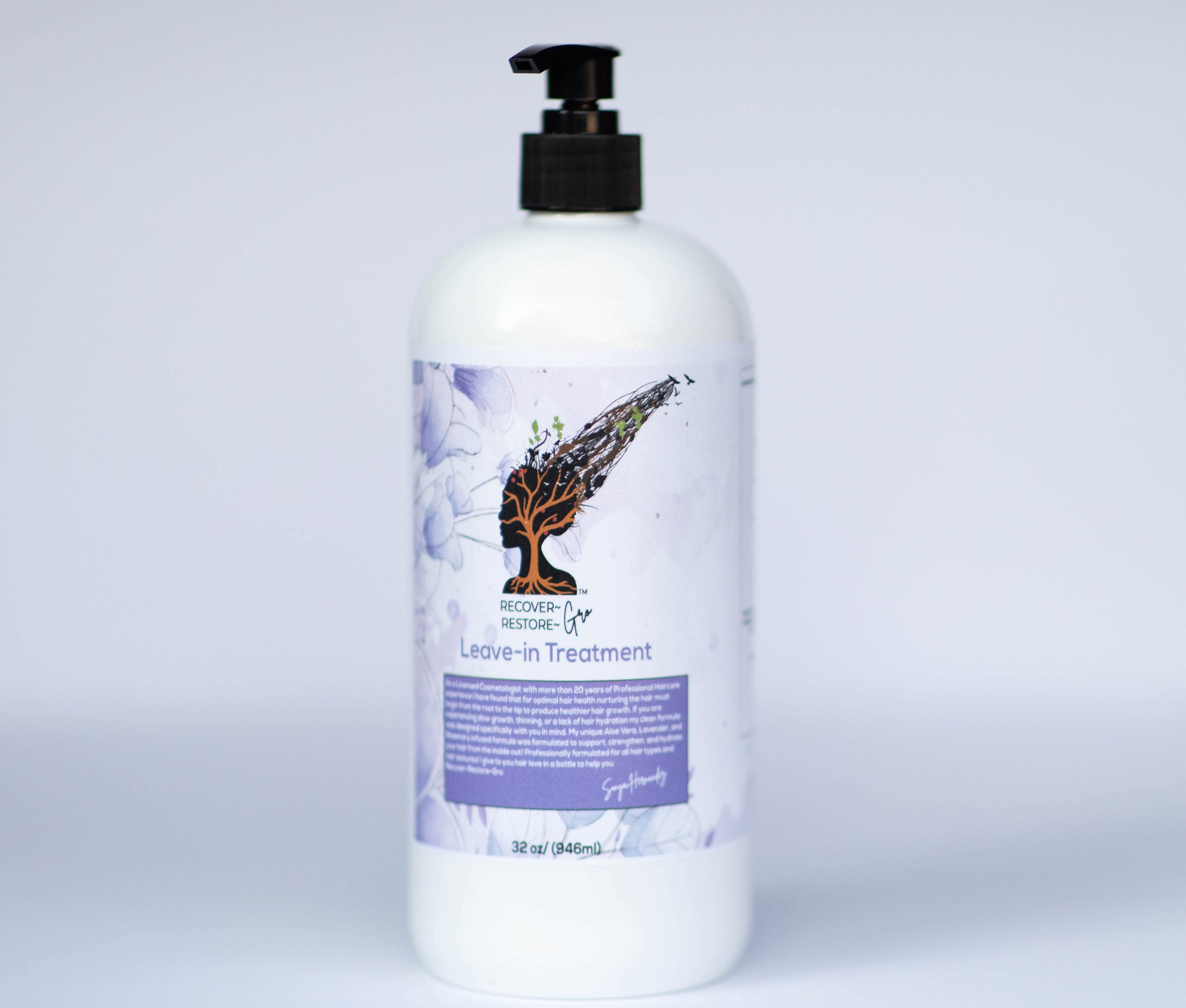 Plant Based Hair care | Recover~ Restore~ Gro