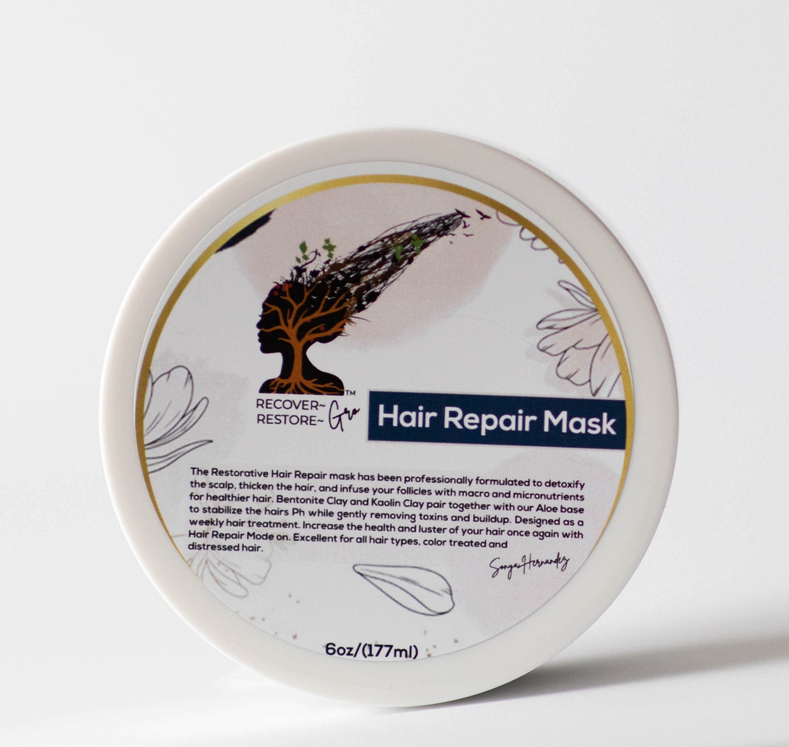 Plant Based Hair care | Recover~ Restore~ Gro