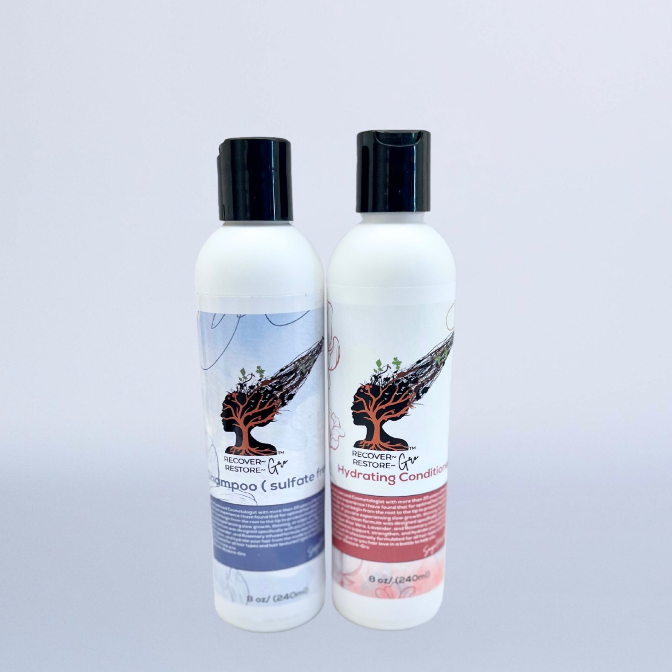 Plant Based Hair care | Recover~ Restore~ Gro