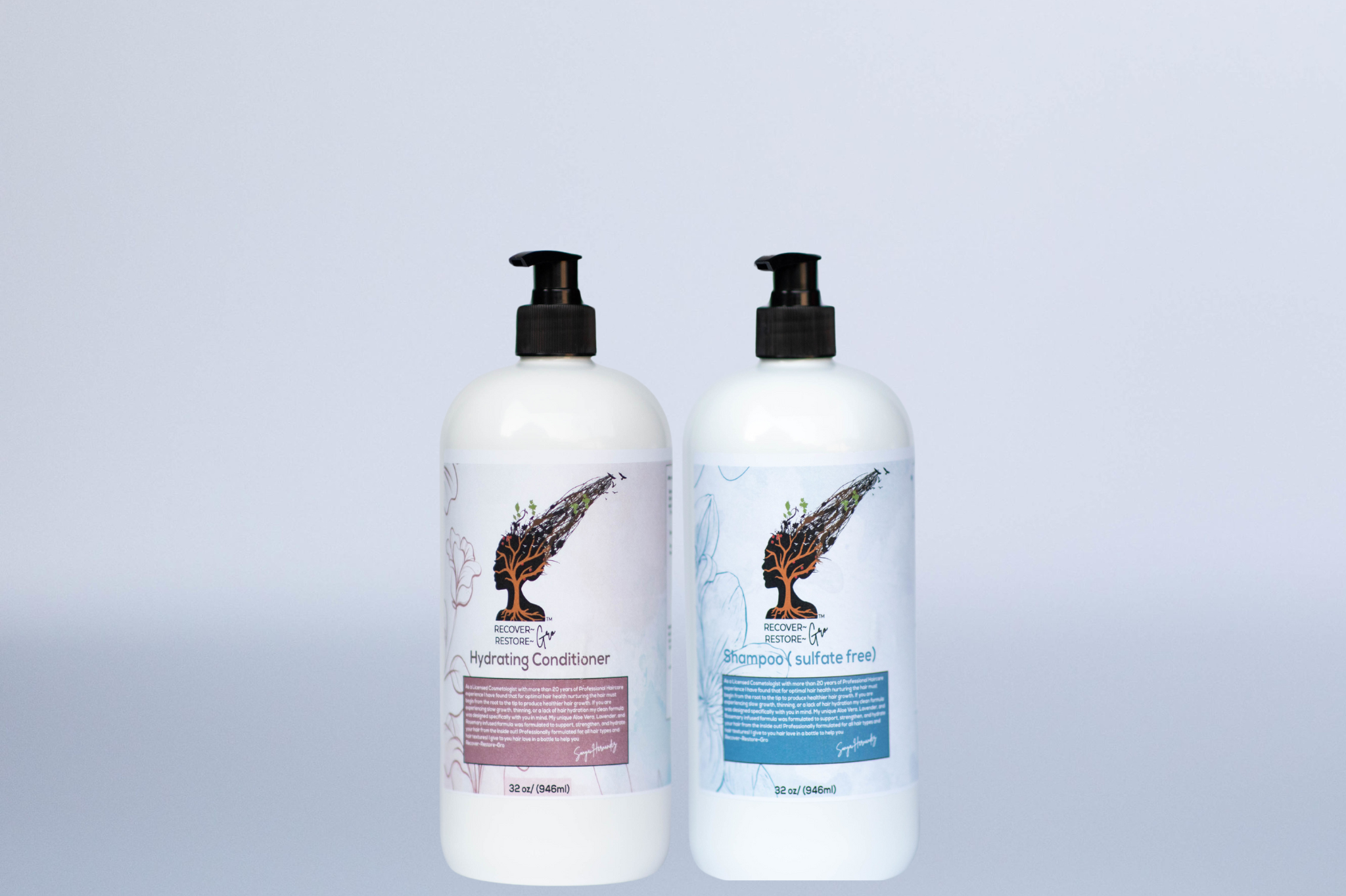 Plant Based Hair care | Recover~ Restore~ Gro